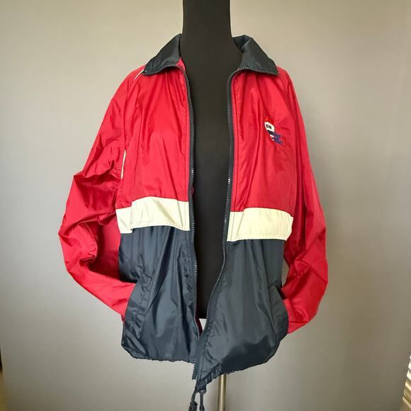 Port and Company | Jackets & Coats | Vintage Remax Wind Breaker Jacket ...